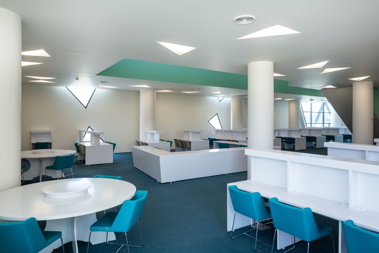 بررسی پروژه کتابخانه و مرکز اسناد دانشگاه سمنان » کی پلاس