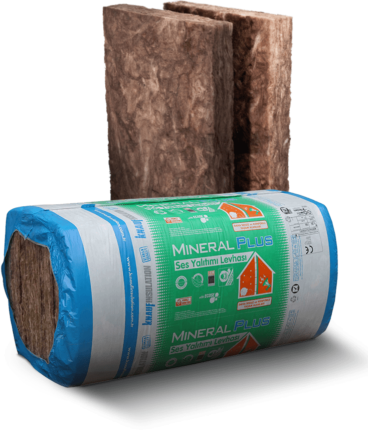 معرفی عایق الیاف معدنی مینرال پلاس - مشخصات، مزایا و کاربرد